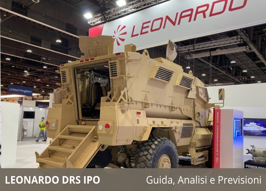 Leonardo DRS IPO: Come investire e comprare azioni? - Finaria