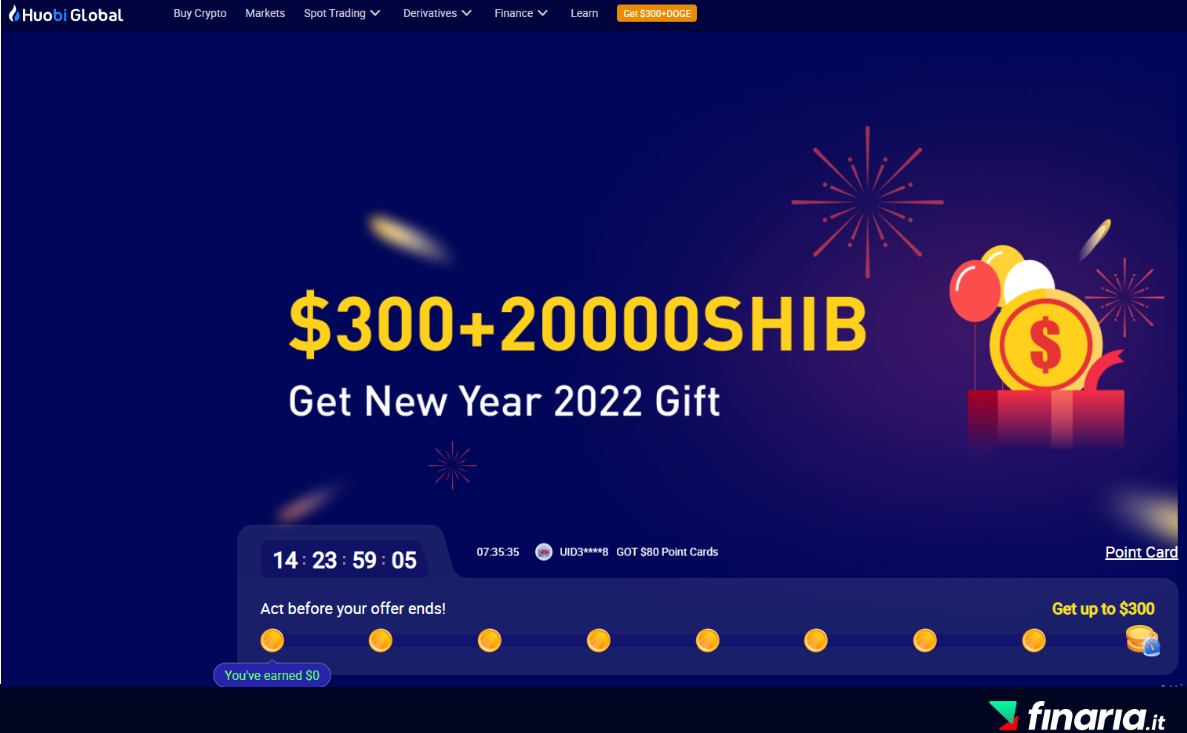 Huobi Global - Recensione completa sull'exchange di criptovalute