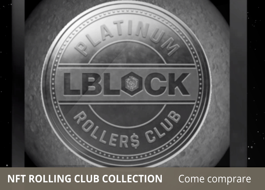 Comprare NFT Platinum Rollers Club Collection - Gli NFT di Lucky Block