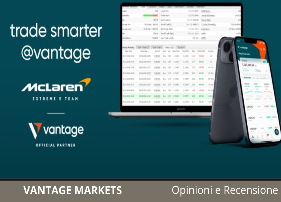 Vantage Markets - Opinioni e Recensione sul Broker