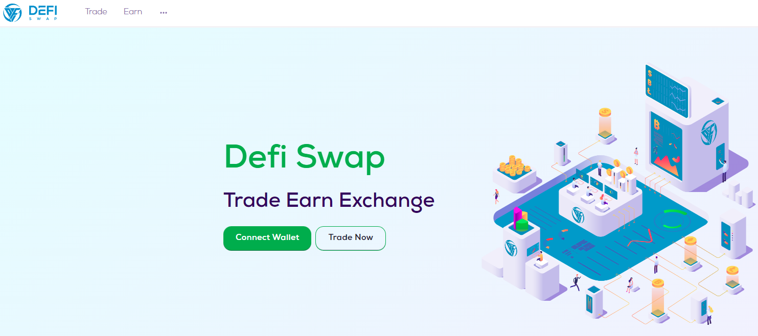 DeFi Coin e DeFi Swap rebrand per l'era post FTX. Il DEX ora quota 92 ...