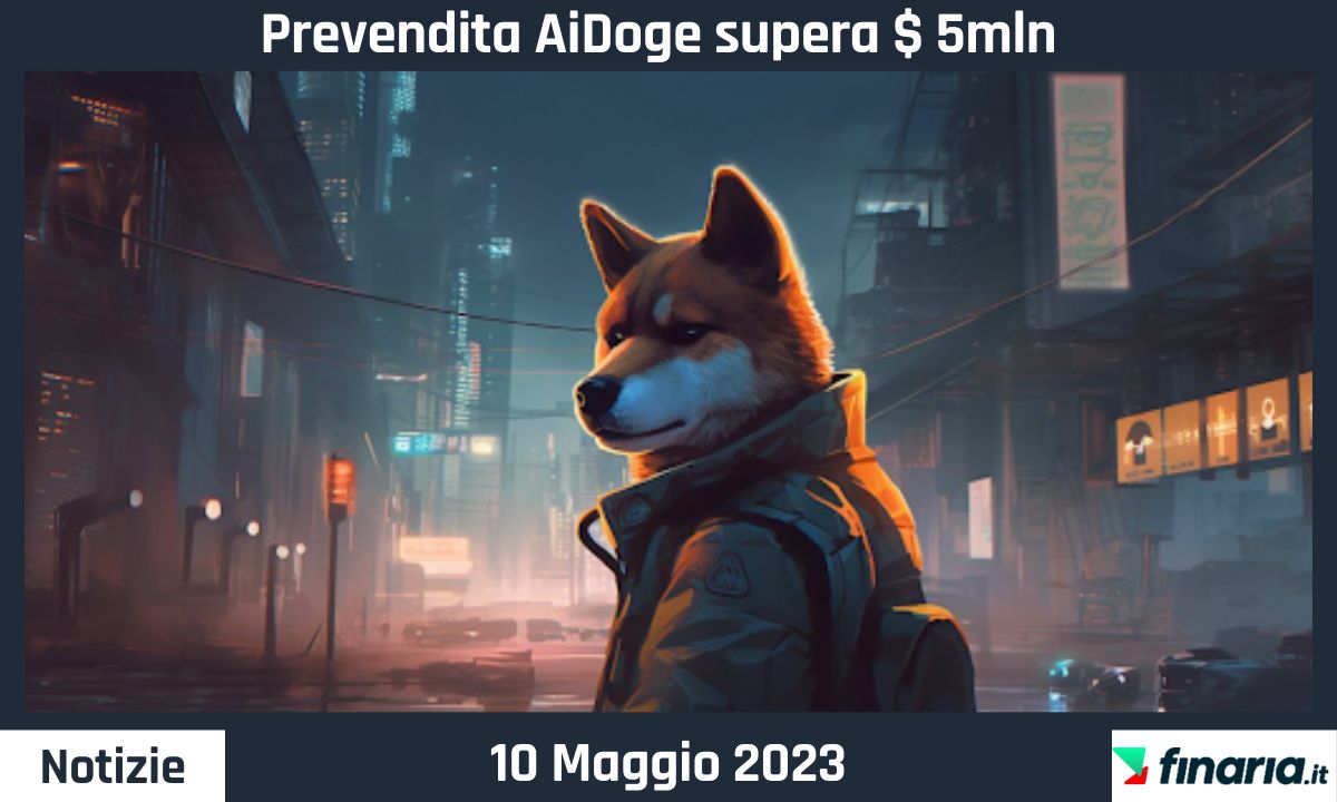 AiDoge vola in prevendita - Hype elevato per la prossima fase