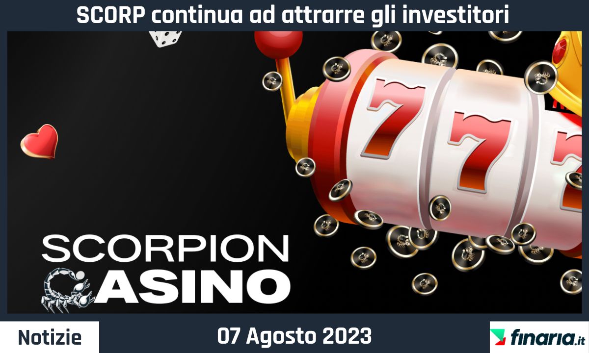La prevendita SCORP continua a crescere: investitori attratti dalle ...