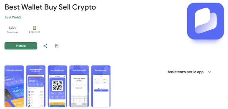 Wallet App - Confronto tra i migliori portafogli crypto del 2026