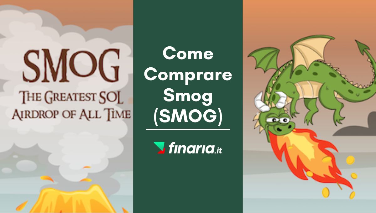 Comprare Smog (SMOG) - Tutorial all'acquisto e all'Airdrop 🪂