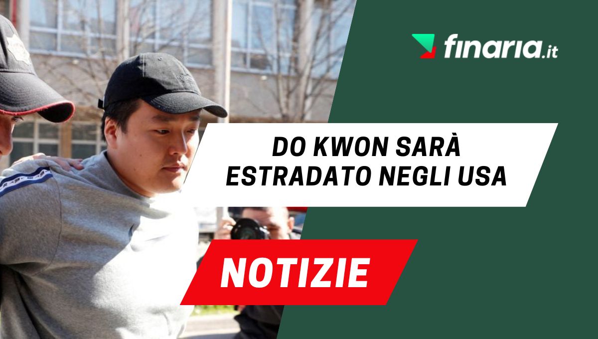 Il fondatore di Terra-Luna Do Kwon sarà estradato negli USA - Finaria