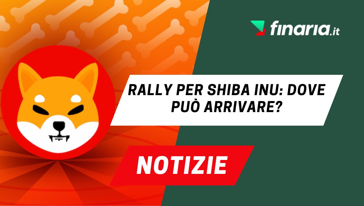 Shiba Inu fa +280% in una settimana, tutto sul nuovo rally di SHIB ...