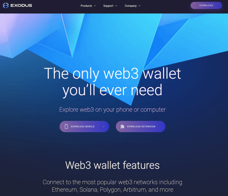 Exodus Wallet Recensione 2024: cos'è e come funziona per il web3