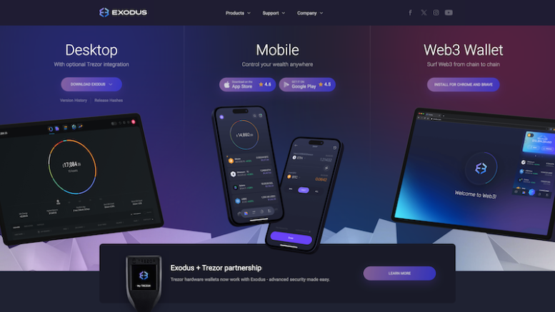 Exodus Wallet Recensione 2024: cos'è e come funziona per il web3