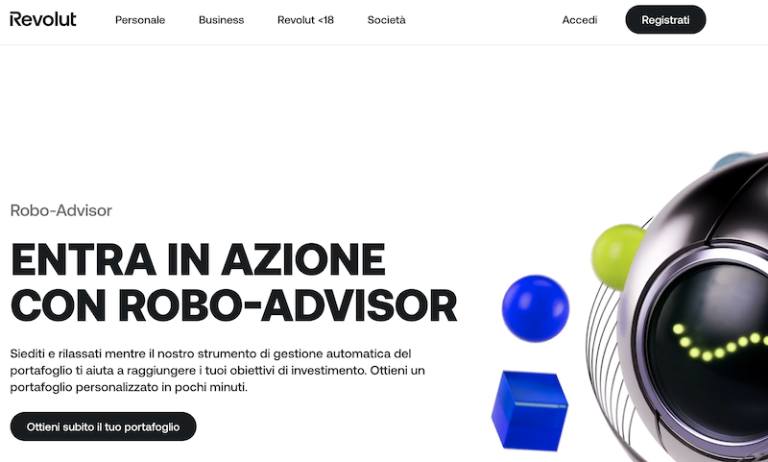 I Migliori Robo Advisor in Italia: Guida e Confronto 2026 - Finaria
