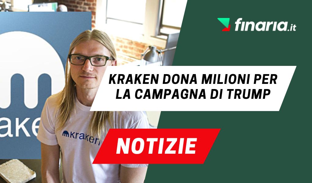Kraken Exchange: il fondatore Jesse Powell dona oltre un milione di ...