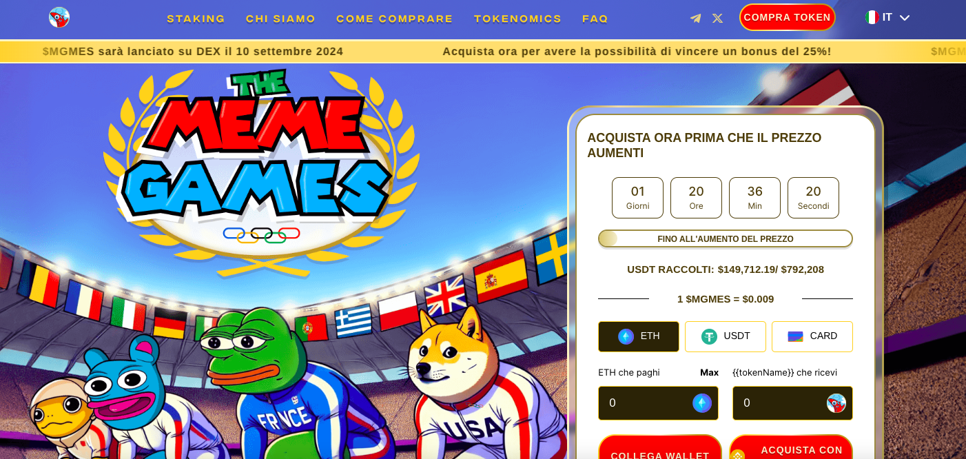 Comprare The Meme Games (MGMES) - Tutorial e guida completa