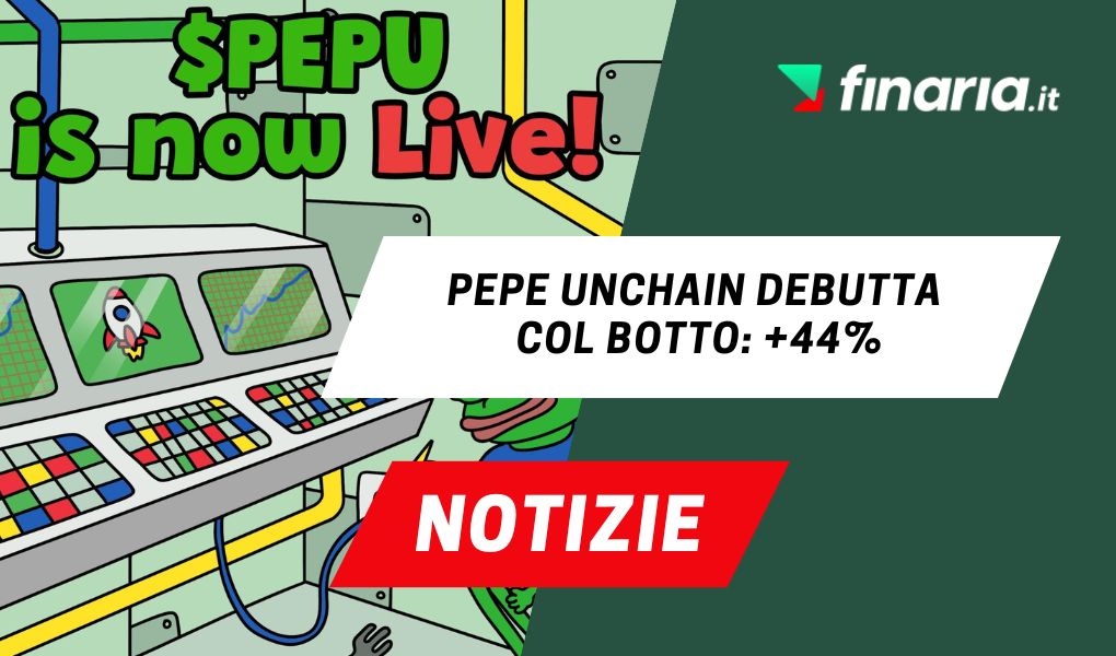 Oggi al via su exchange la meme coin Layer 2 Pepe Unchained: il cap di ...
