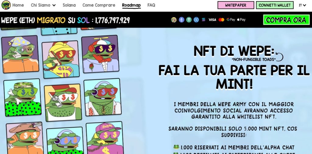 Come Comprare Wall Street Pepe - Guida Completa e Tutorial