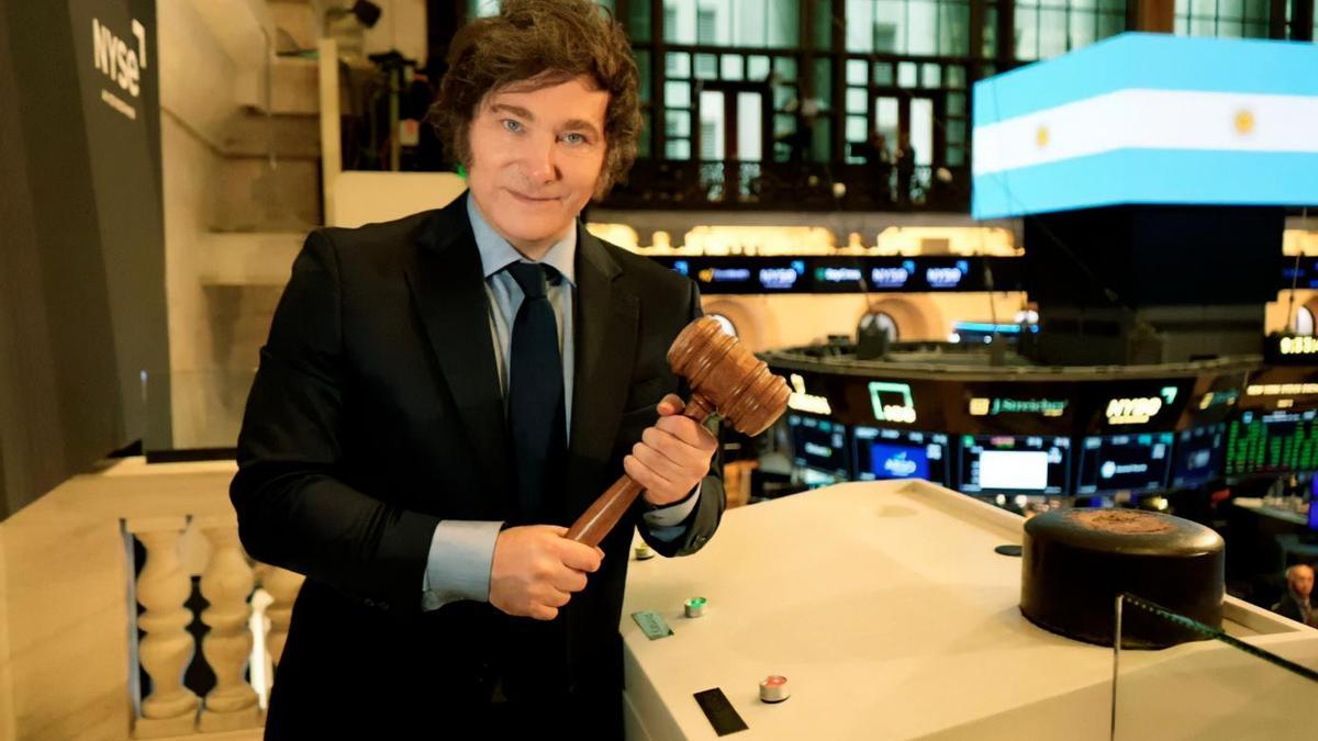 Il presidente argentino Milei nella bufera: scandalo con la crypto ...